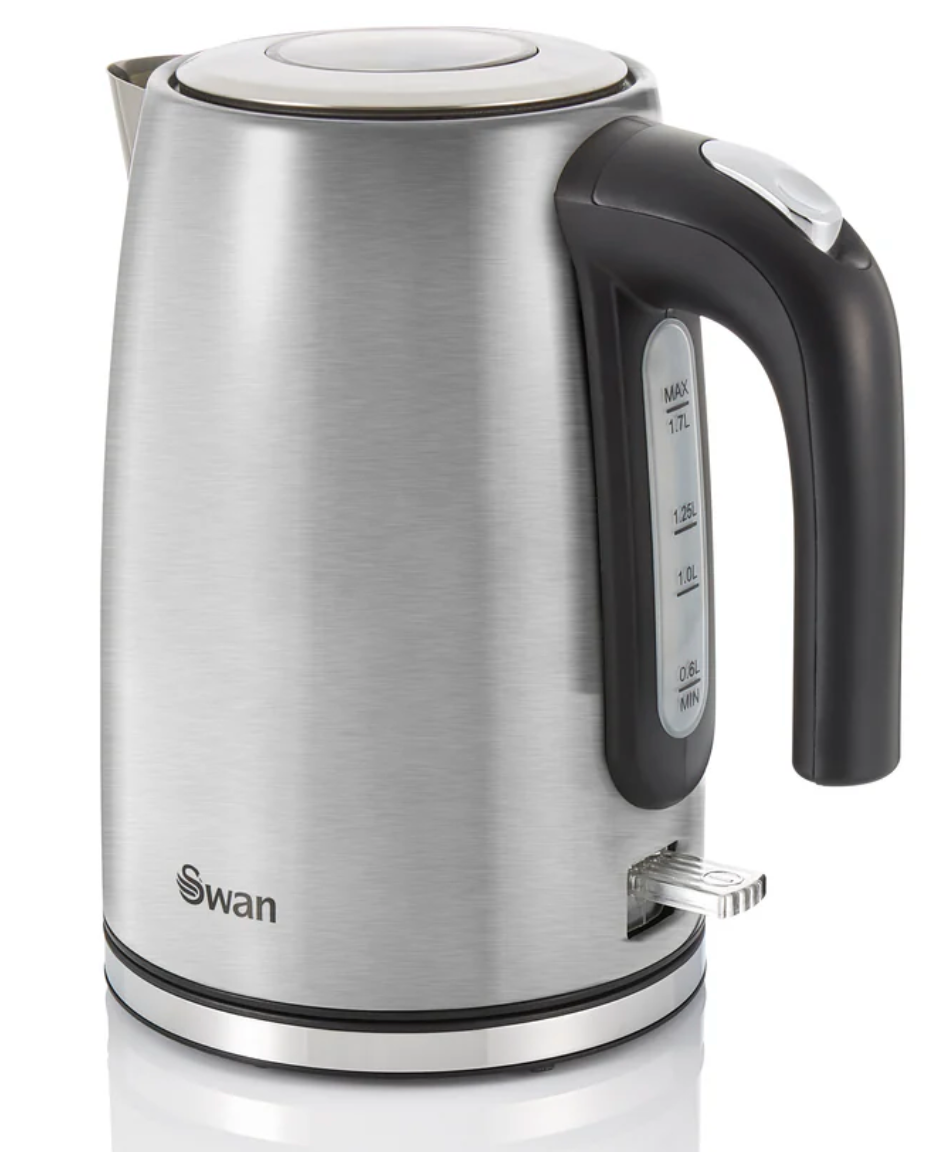 Swan TownHouse Kettle Stainless Steel SK14015N (Silver) – Vibe Home